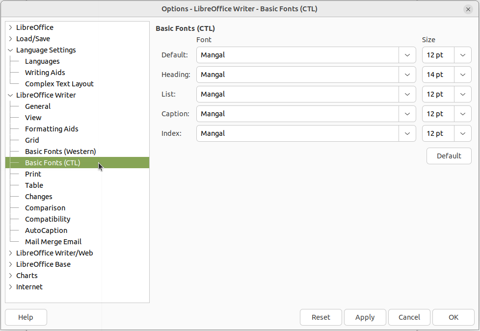 LibreOffice Installation and Configuration - Open Educational Resources