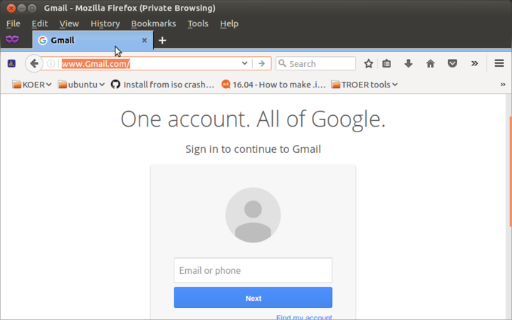 Learn Gmail - Open Educational Resources