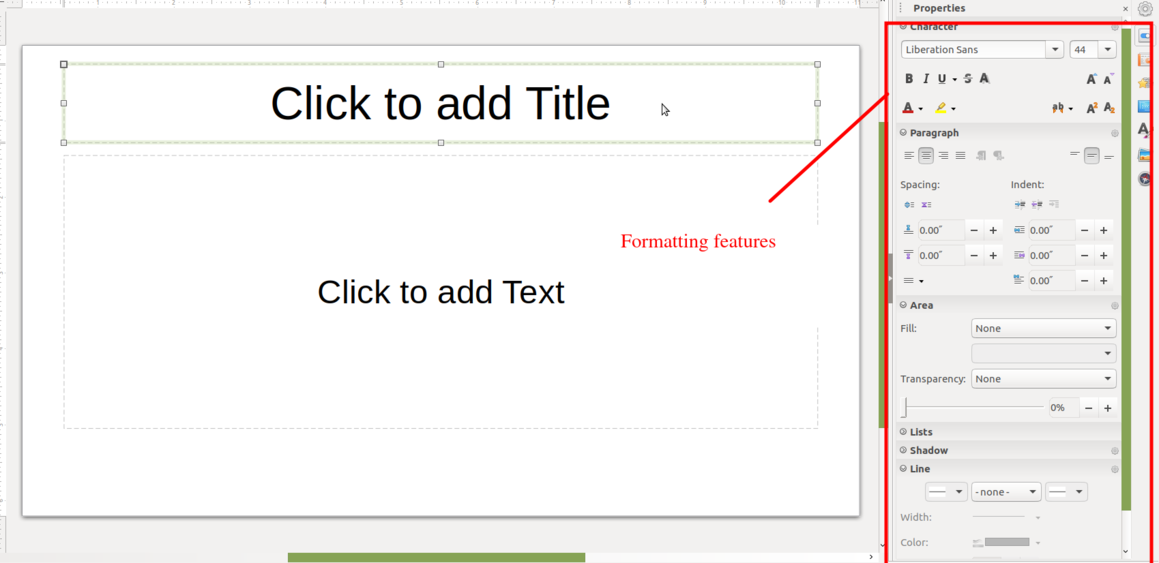 Learn LibreOffice Impress - Open Educational Resources