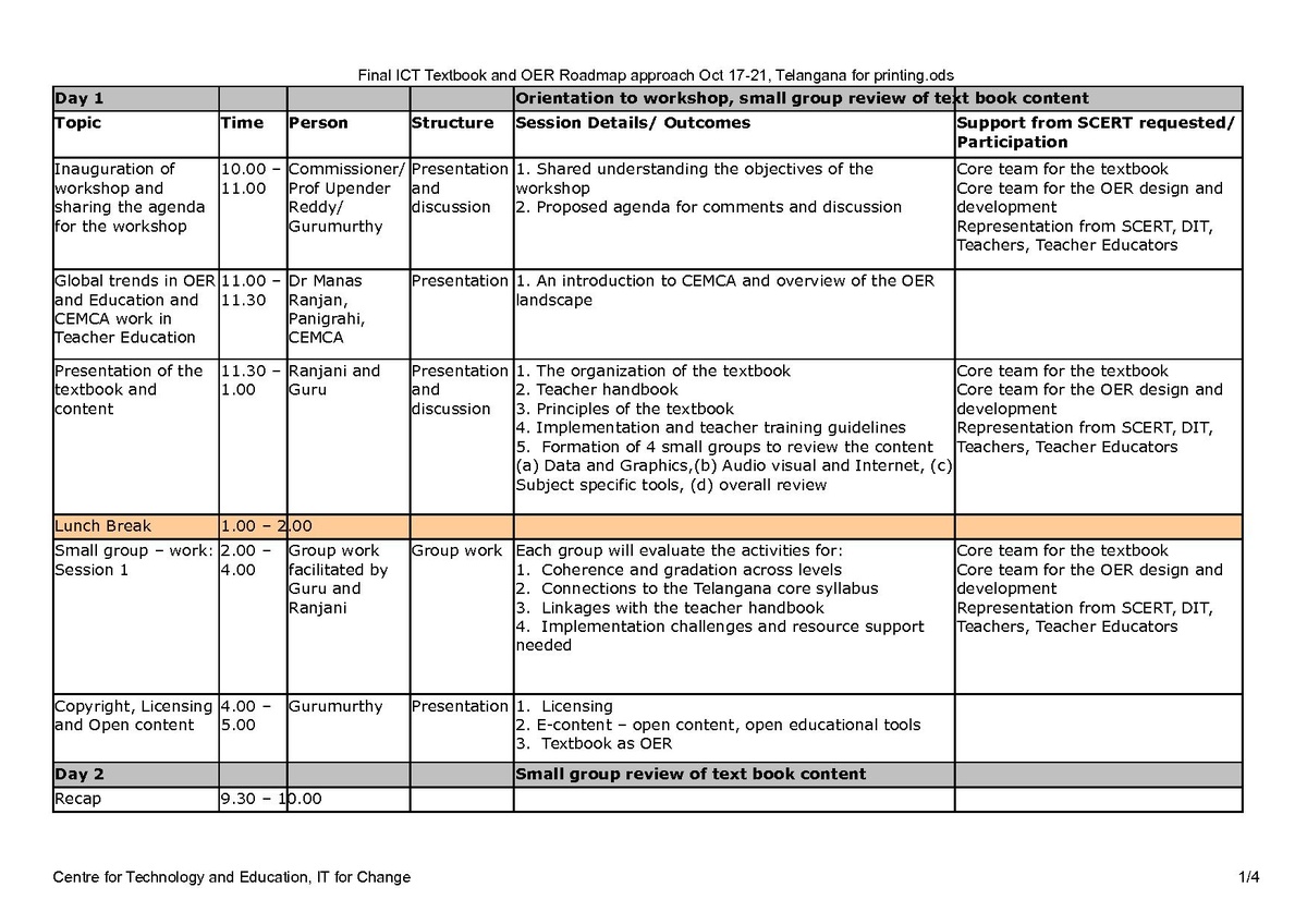 File:Agenda for the ICT Textbook and OER Roadmap workshop Oct 17-21 ...
