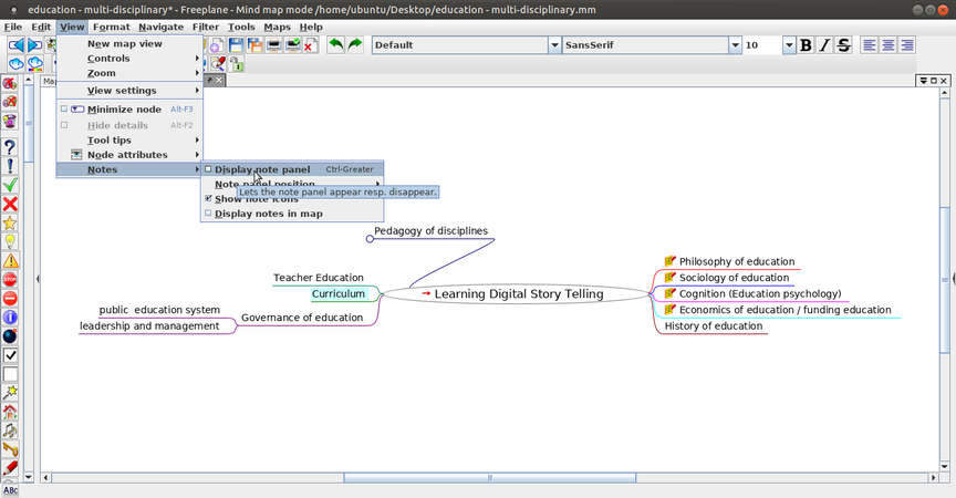 Learn Freeplane - Open Educational Resources