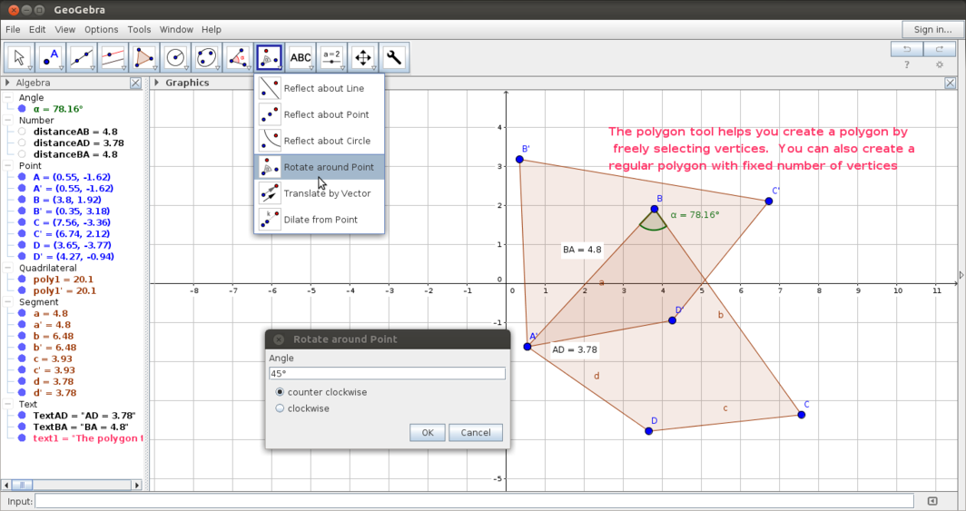 Learn Geogebra - Open Educational Resources