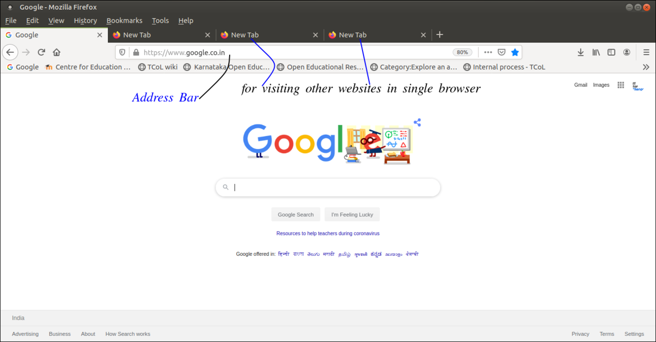 Learn Firefox - Open Educational Resources