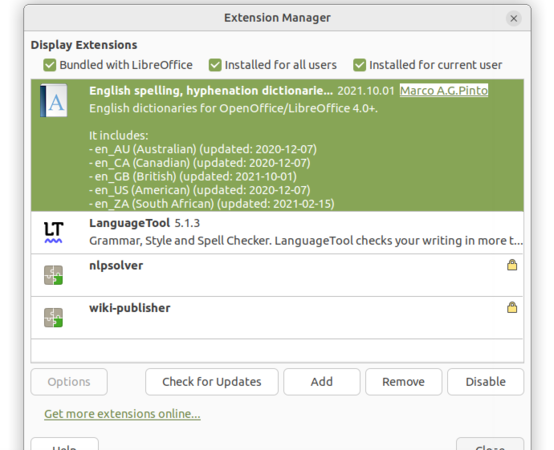 LibreOffice Installation and Configuration - Open Educational Resources