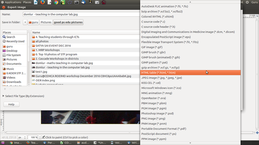 Teachers' toolkit for creating and re-purposing OER using FOSS/File ...