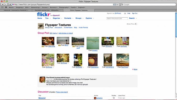 Learn Flickr - Open Educational Resources