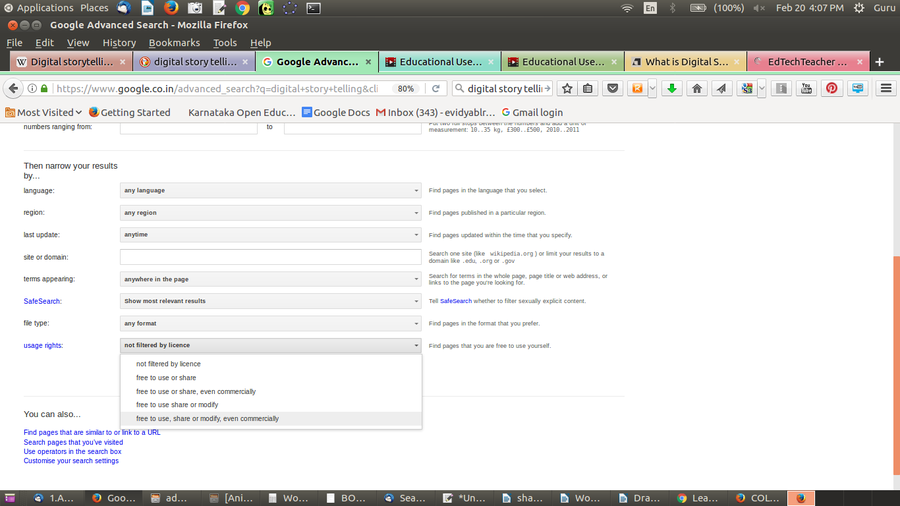 Teachers' toolkit for creating and re-purposing OER using FOSS/Text OER ...