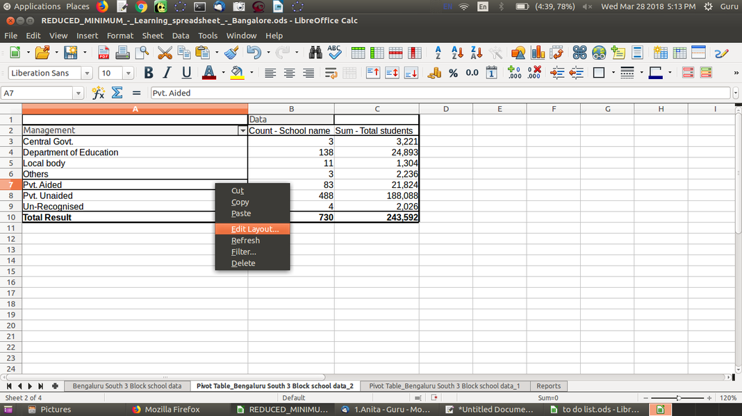 Learn LibreOffice Calc - Open Educational Resources