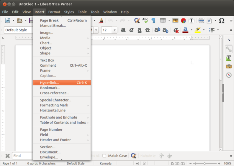Learn LibreOffice Writer - Open Educational Resources