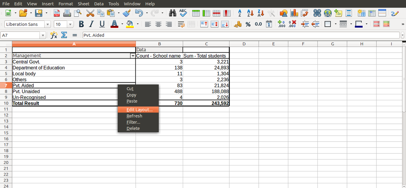 Learn LibreOffice Calc - Open Educational Resources