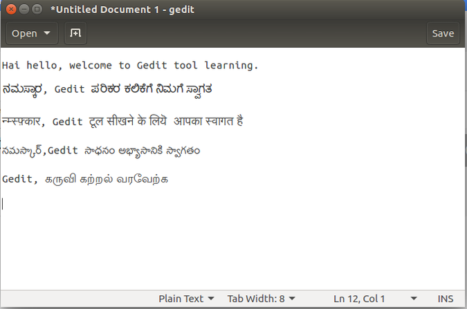 Learn Gedit - Open Educational Resources