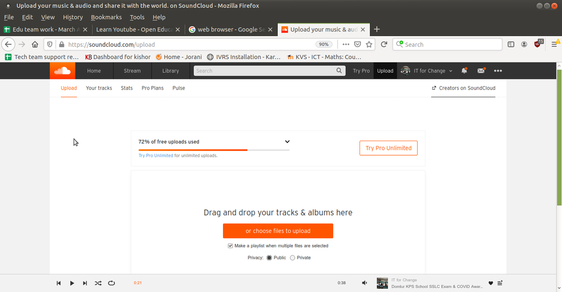Learn Soundcloud - Open Educational Resources