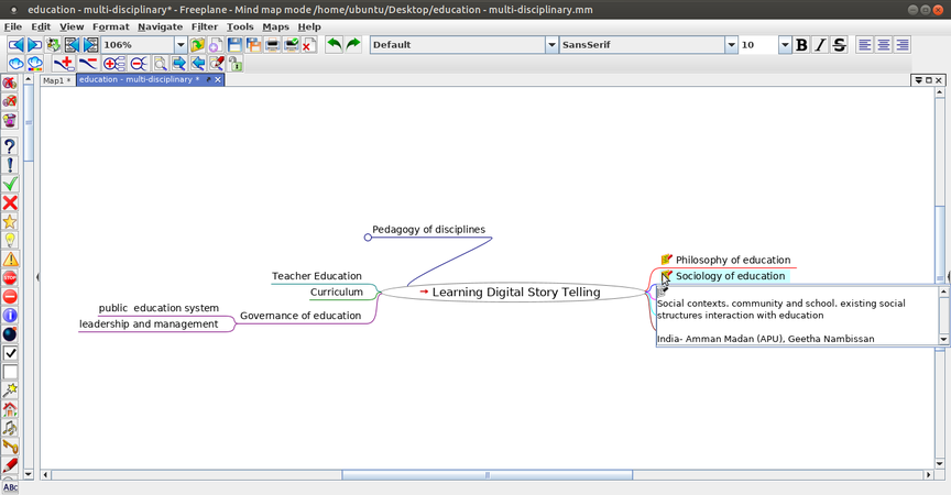 Learn Freeplane - Open Educational Resources