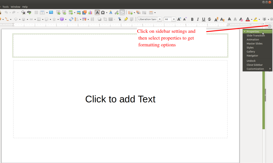 Learn LibreOffice Impress - Open Educational Resources