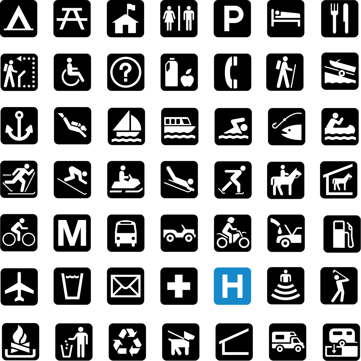 File:National Park Service sample pictographs.svg - Open Educational ...