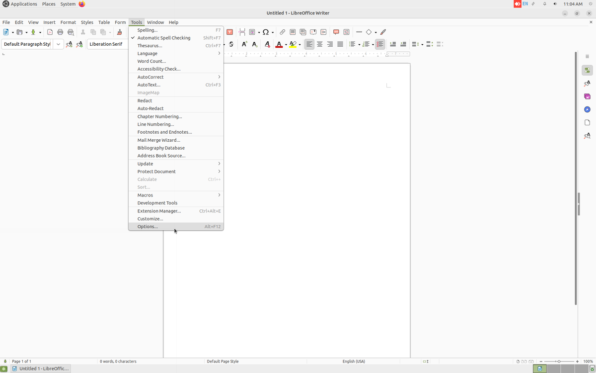LibreOffice Installation and Configuration - Open Educational Resources
